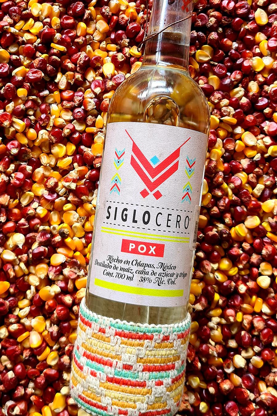 Pox, destilado de maíz de Chiapas