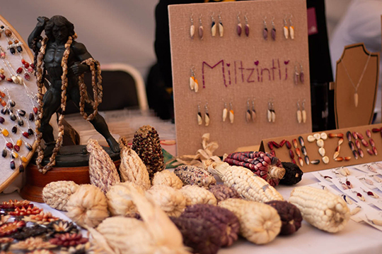 Cencalli, un nuevo espacio para el maíz y la cultura alimentaria