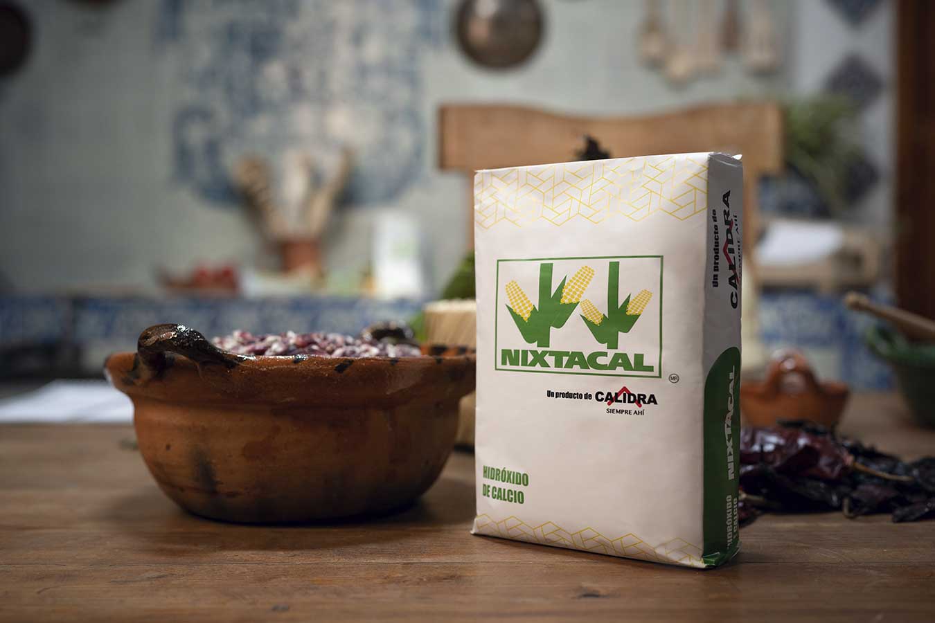 Elabora tu nixtamal solo con la cal adecuada
