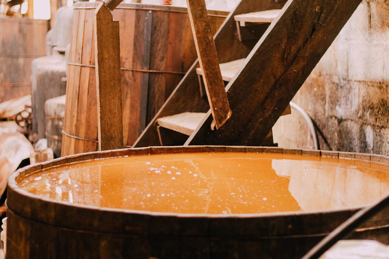 Pox, destilado de maíz de Chiapas