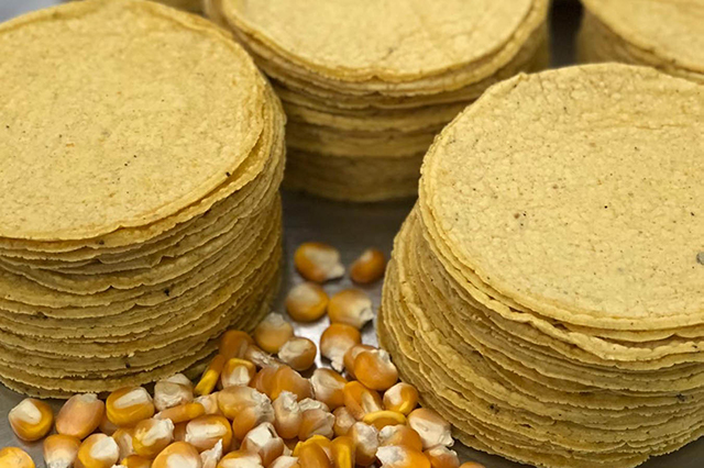 Tortillas De Maíz Mexicano En ámsterdam