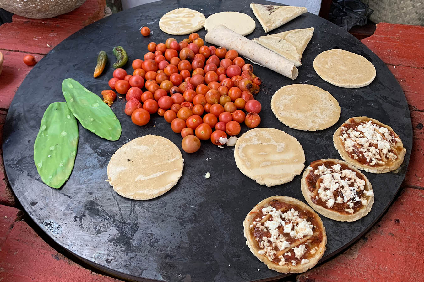 Restaurante inspirado en la cocina tradicional y comunitaria