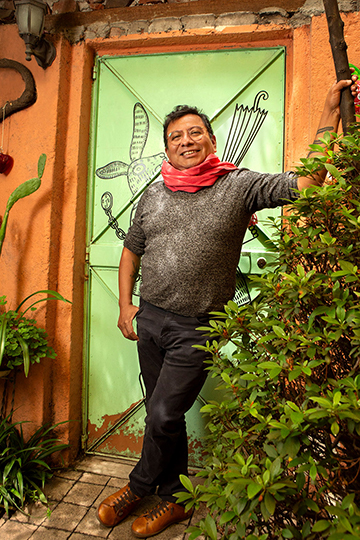 Comer y valorar la cultura de la milpa huasteca en CDMX