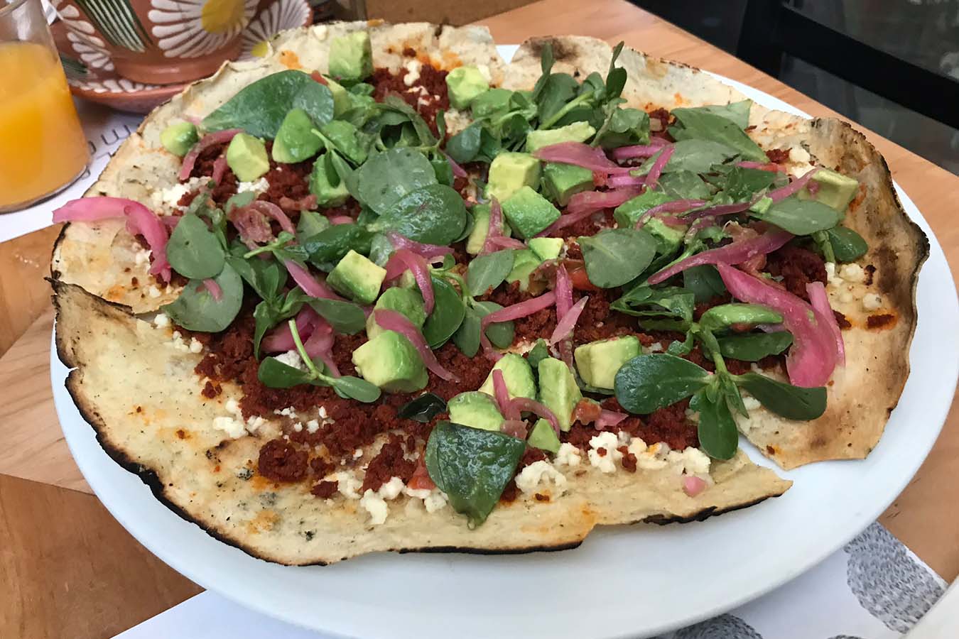 A la tlayuda nada le gana